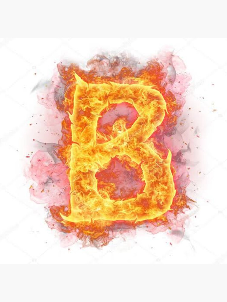 "B Name Logo Design." Sticker for Sale by Ajay400 | Redbubble