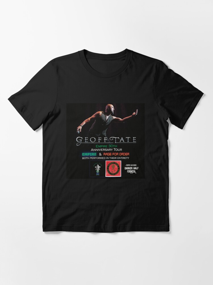 "queensryche geoff tate tour 2020 malamkamis" T-shirt for Sale by ...