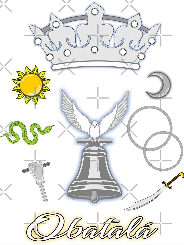 "obatala" Poster by Korvus78 | Redbubble