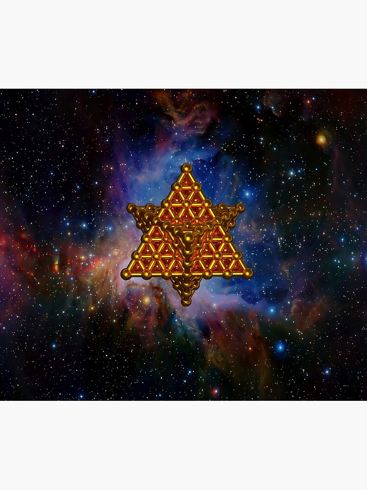 "Merkaba Matrix" Poster by Niels-Bagchus | Redbubble
