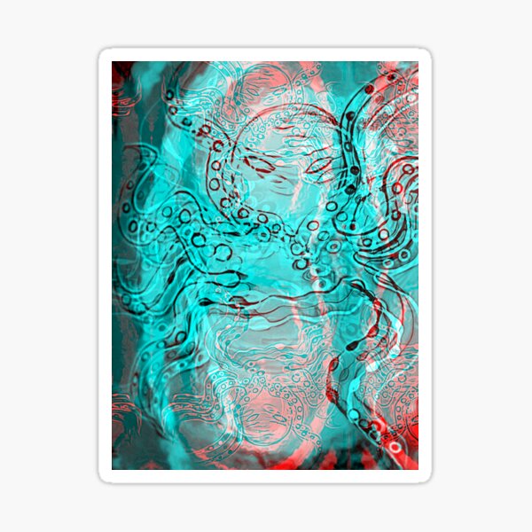 "Octo-Pop" Sticker for Sale by JenniRebel | Redbubble