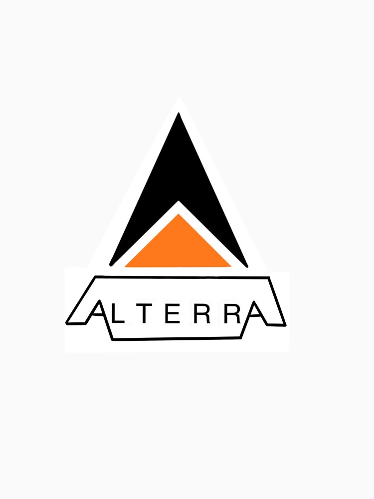 "ALTERRA, Subnautica Alterra Corp. Logo" T-shirt for Sale by ...