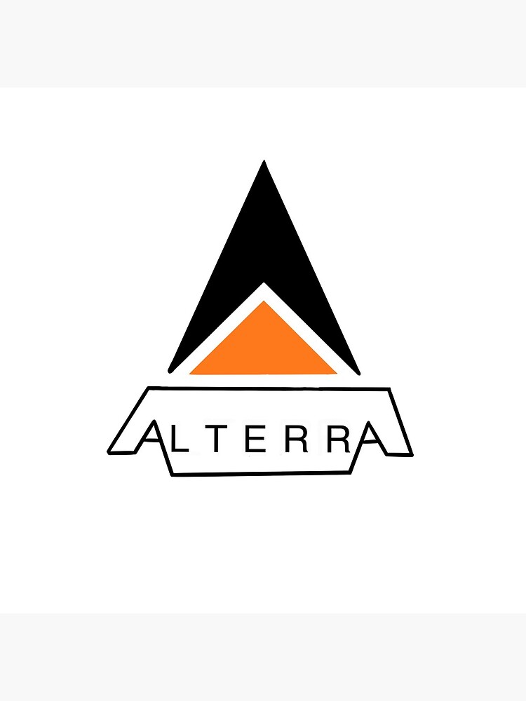 "ALTERRA, Subnautica Alterra Corp.-Logo" Acrylblock von WiccanArtistry ...
