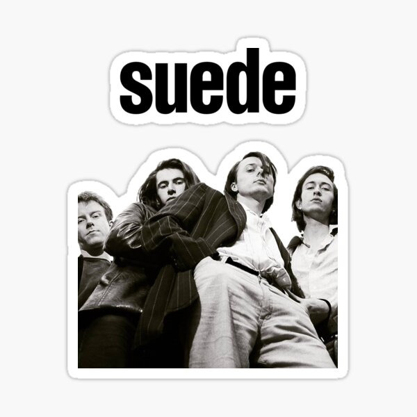 Suede Stickers | Redbubble