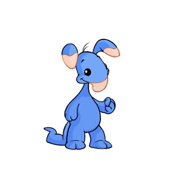 "Neopets Blumaroo" Sticker for Sale by sarahhawleyy | Redbubble