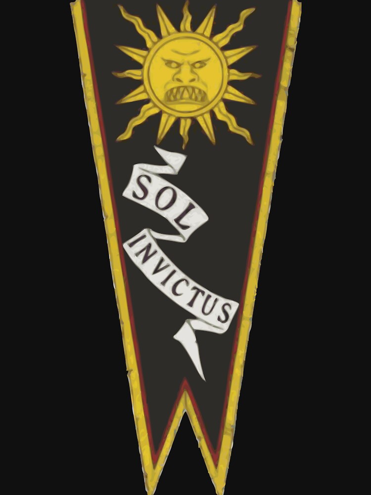 "Sol Invictus" T-shirt for Sale by ZemplyIronbeard | Redbubble | sol ...