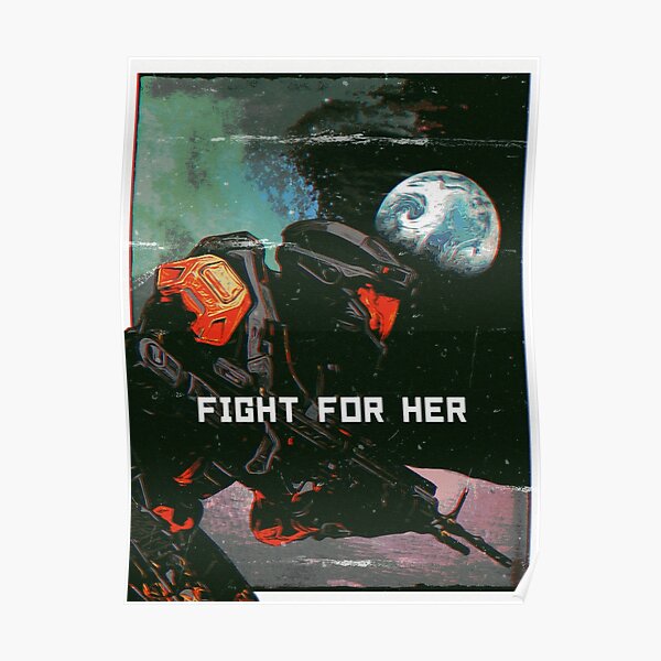 Halo Reach Posters | Redbubble