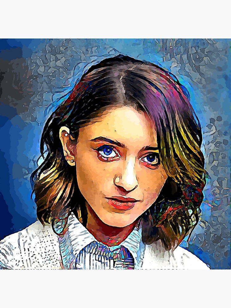 "Pop Art Natalia" Poster by saintiro | Redbubble