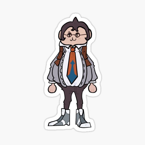 "Hifumi Yamada" Sticker by Crabitious | Redbubble