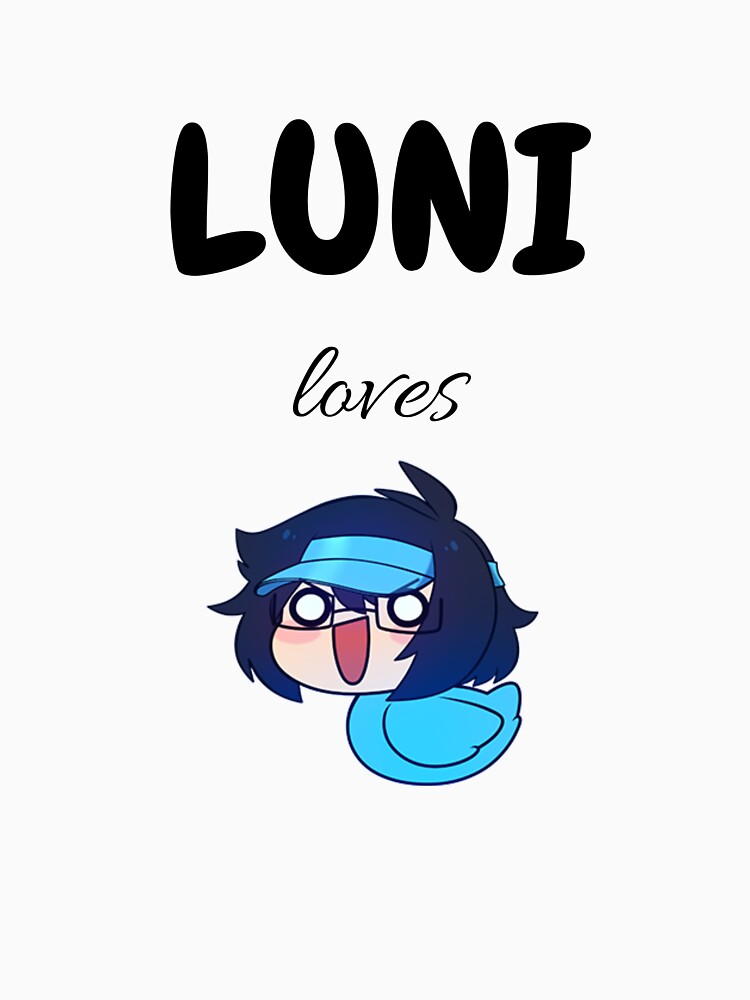 " Gacha Luni loves Ducks" T-shirt for Sale by EzraMelina | Redbubble ...