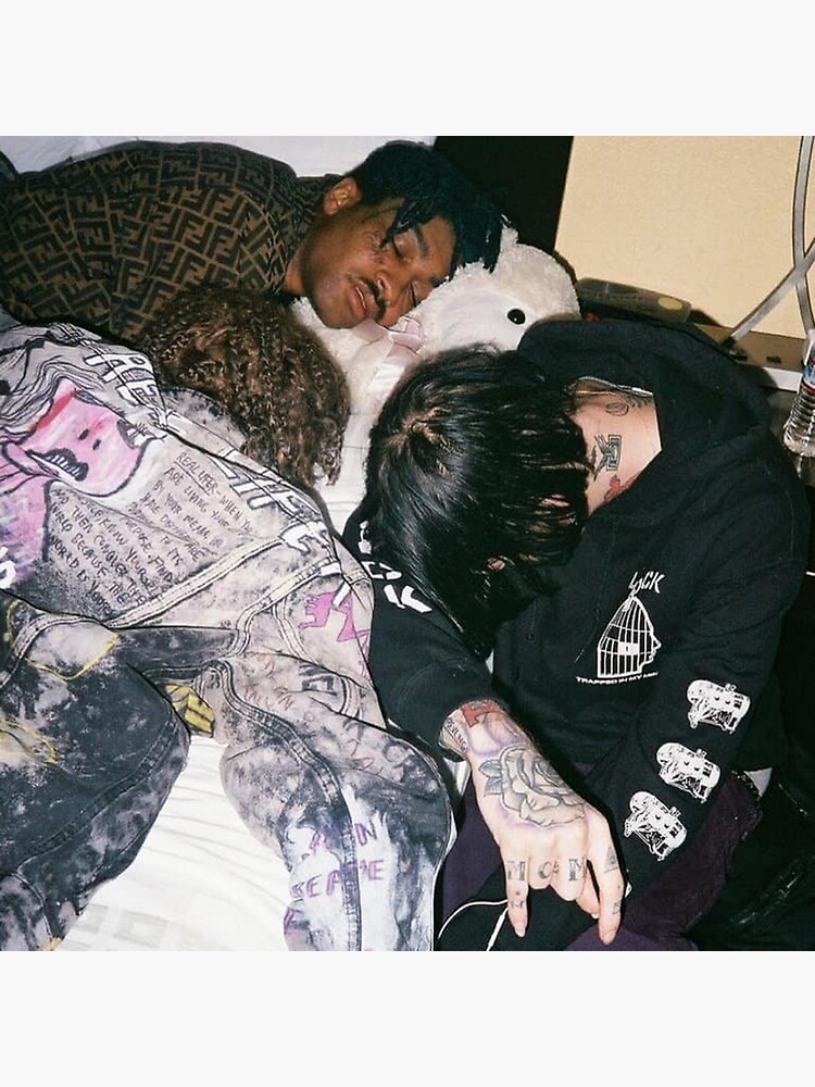 "GBC Lil Peep Lil Tracy Mackned" Poster for Sale by sabynmilea23s3 ...