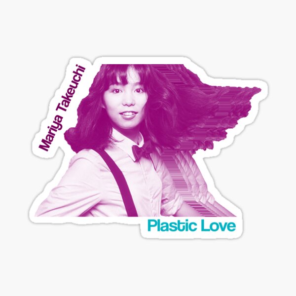 Mariya Takeuchi Stickers | Redbubble
