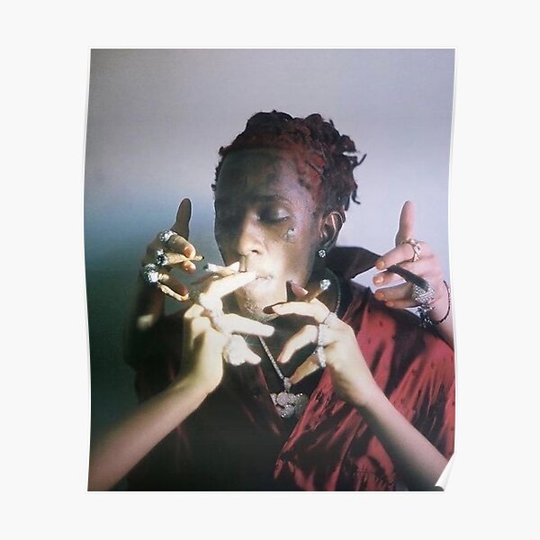 Young Thug Posters | Redbubble