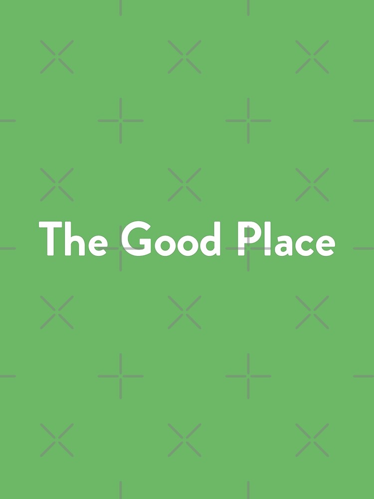 "The Good Place® - Logo [White]" Poster for Sale by SWISH-Design ...