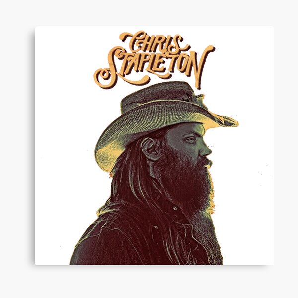 Chris Stapleton Canvas Prints | Redbubble
