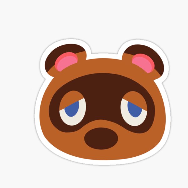 Tom Nook Face Gifts & Merchandise | Redbubble