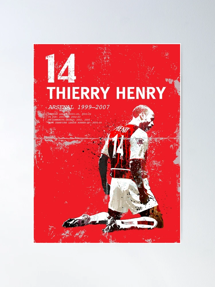 Poster Thierry Henry