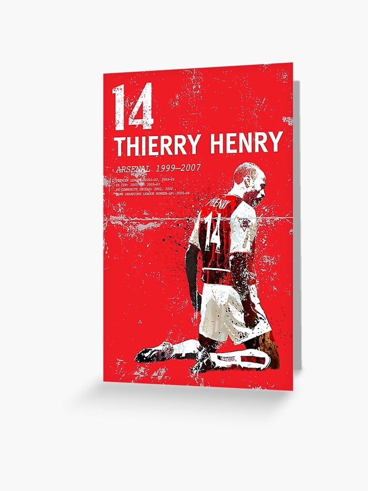 Thierry Henry Red Card