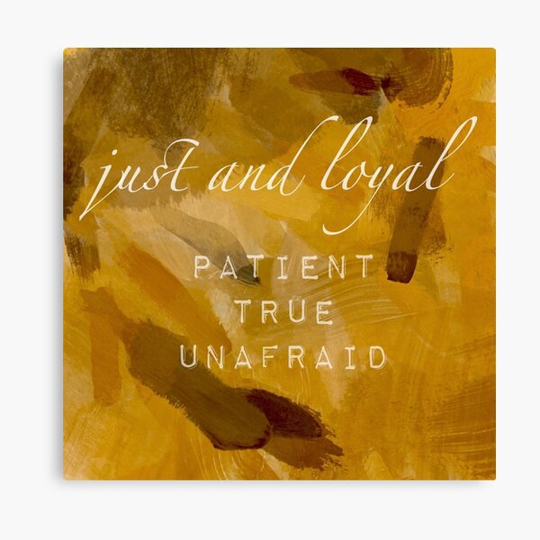 Hufflepuff Canvas Prints | Redbubble