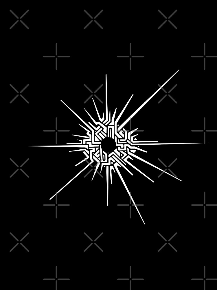 "Outer Wilds™ - Eye of the Universe (Symbol) [White]" Art Print for ...