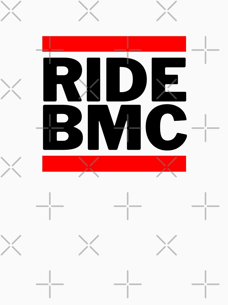 "RIDE BMC Road Bike" T-shirt for Sale by Quetzalita | Redbubble | ride ...