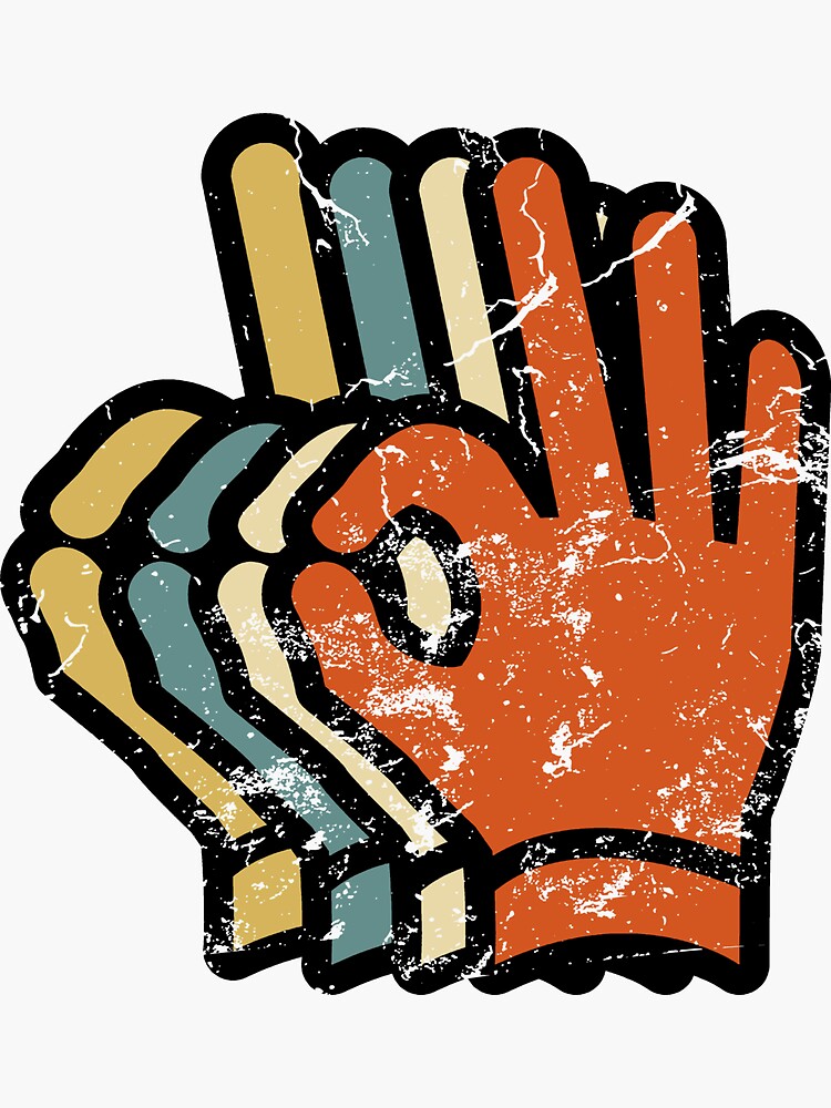"Scuba Diver Diving Snorkeling Okay Hand Sign Costume Gift" Sticker by ...