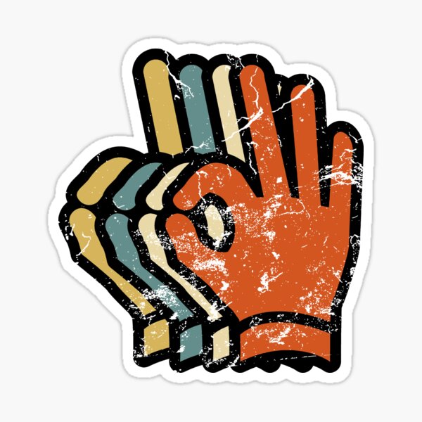 "Scuba Diver Diving Snorkeling Okay Hand Sign Costume Gift" Sticker by ...