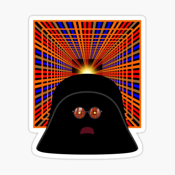 "Ludicrous Speed" Sticker for Sale by handcuffed | Redbubble