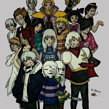 "Undertale- Underverse" Poster for Sale by Michael Hans | Redbubble