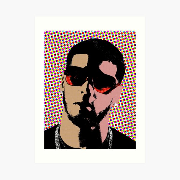 "Anuel AA pop art" Art Print for Sale by Troy Posnansky | Redbubble