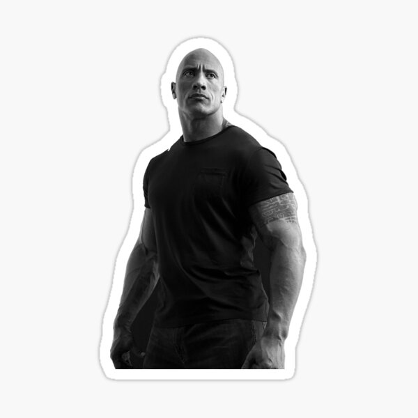 Dwayne Johnson Logo