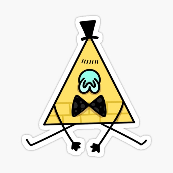 Bill Cipher Stickers | Redbubble
