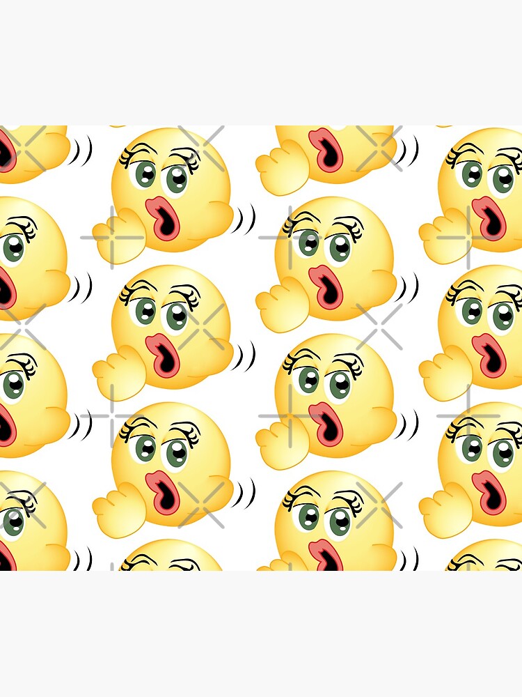 Mug à café isotherme « Fixation orale; La Fellation Emoji », par ...