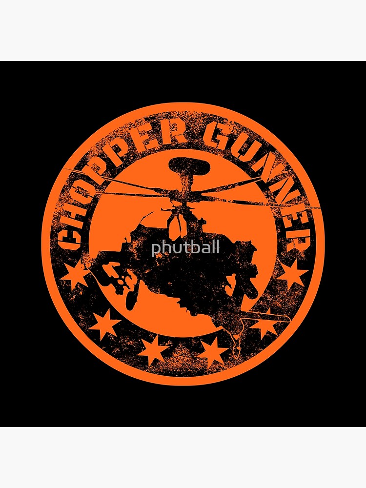 "Chopper Gunner - Gaming and Helicopter Gifts" Poster for Sale by ...