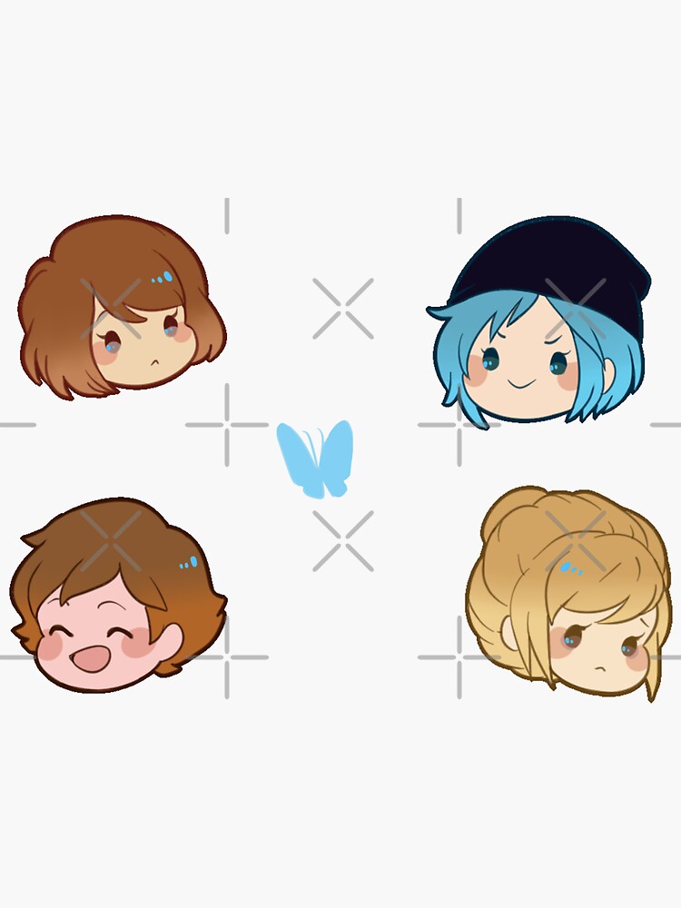 "Life is Strange" Sticker for Sale by toifshi | Redbubble