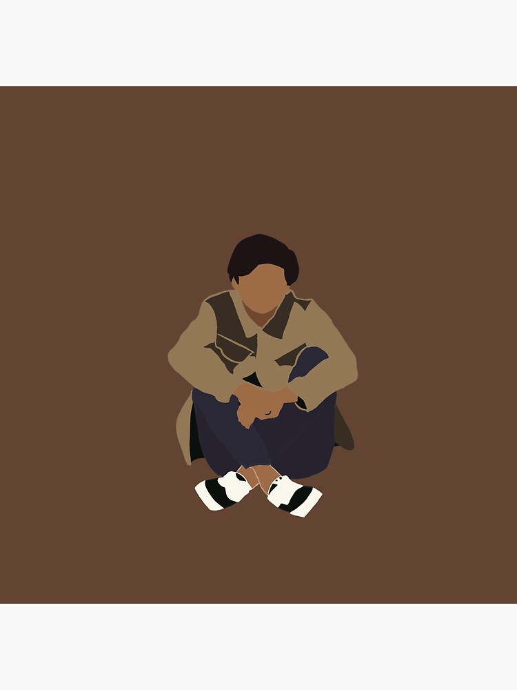 "Adrian Rose Musician Fan Art" Sticker for Sale by Marsoline | Redbubble