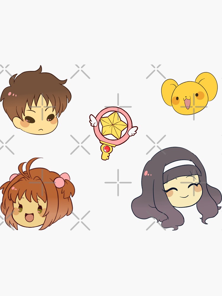 "Card Captor Sakura 1" Sticker by toifshi | Redbubble