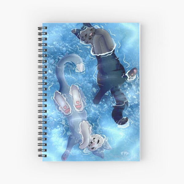 Warriors Cats Spiral Notebooks | Redbubble