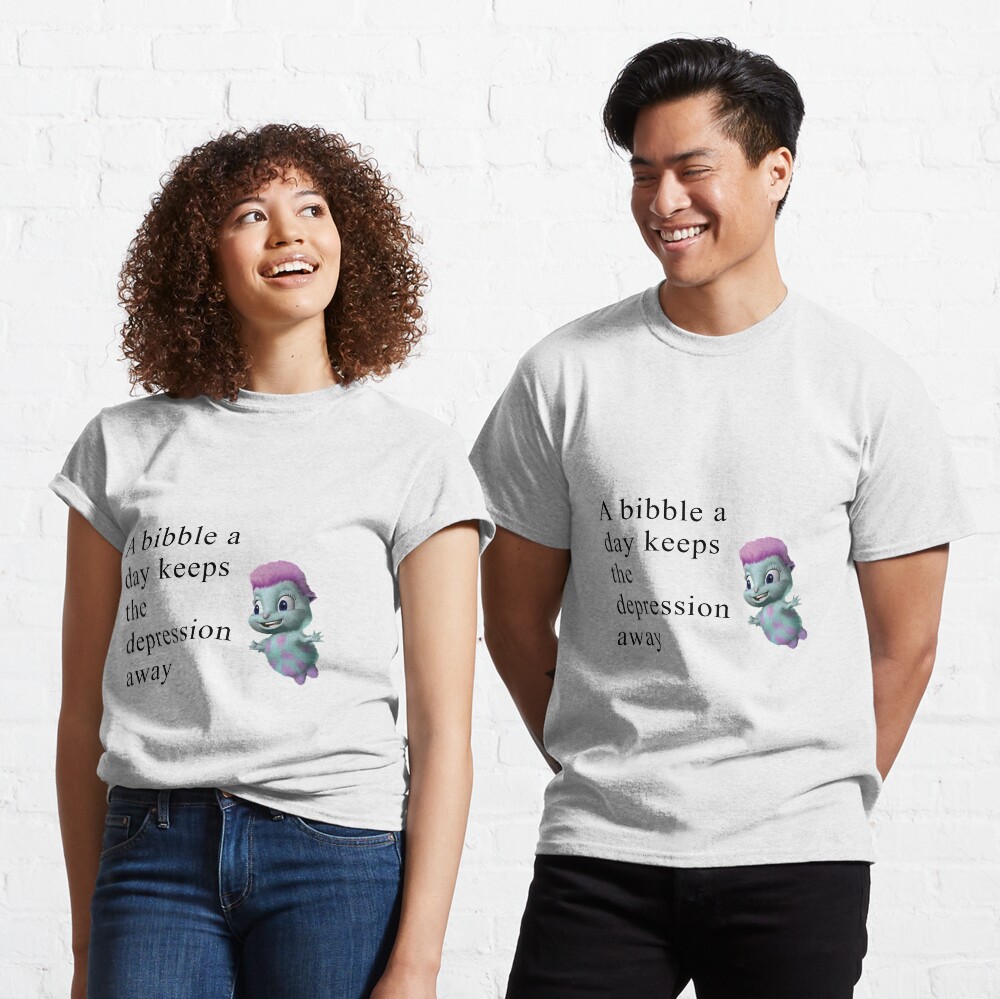 "Bibble Meme" T-shirt by broadwaycantdie | Redbubble