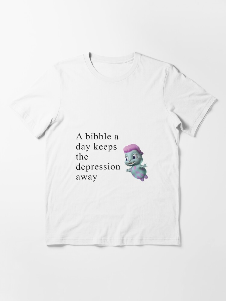 "Bibble Meme" T-shirt for Sale by broadwaycantdie | Redbubble | bibble ...