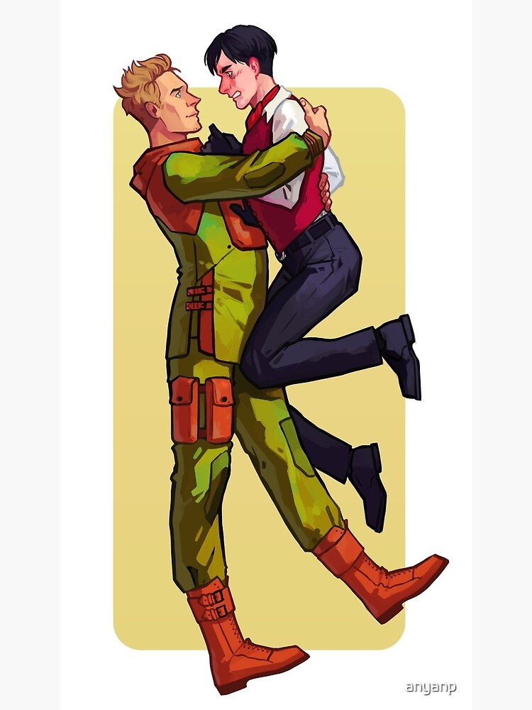 "artemy x daniil | Pathologic" Poster for Sale by anyanp | Redbubble