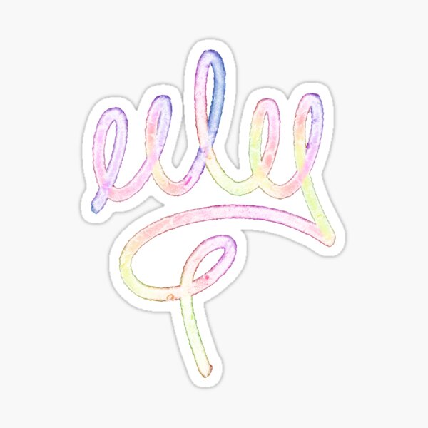 "Five point crown ZTA" Sticker by Maggielongg | Redbubble