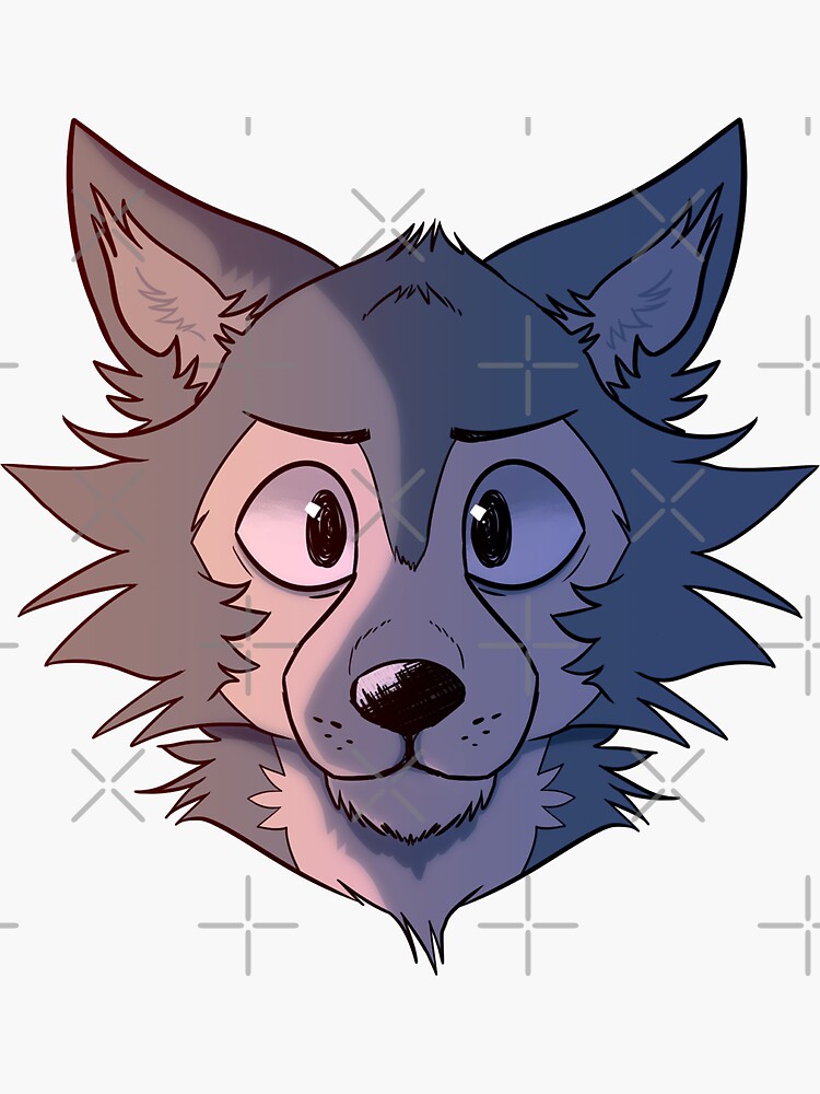 "Legoshi" Sticker by LegendMystery | Redbubble