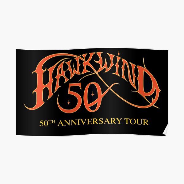 "Hawkwind " Poster for Sale by NinaJG007 | Redbubble