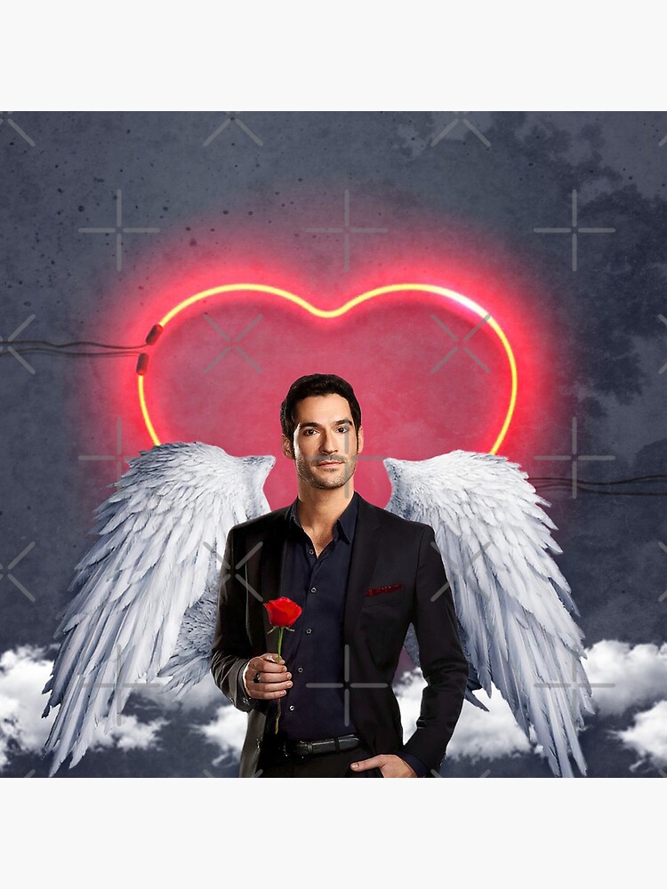 "LUCIFER # 1" Throw Pillow by hicyrielle | Redbubble