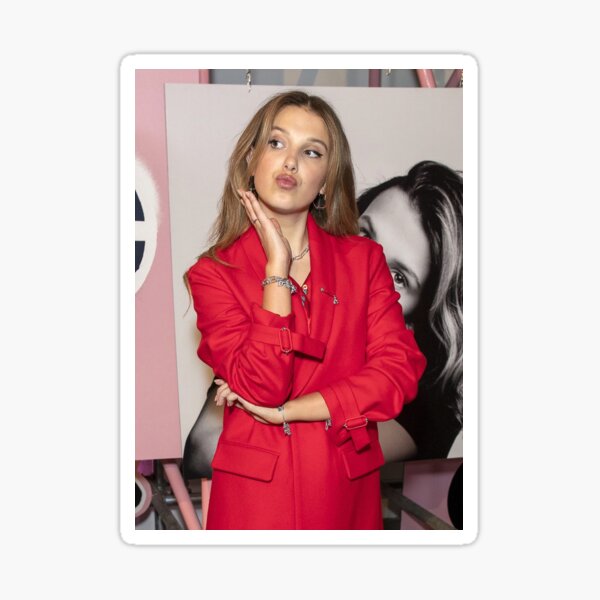 Stickers sur le thème Millie Bobby Brown | Redbubble