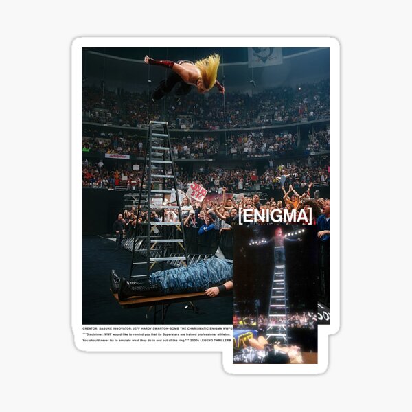 Jeff Hardy Stickers | Redbubble