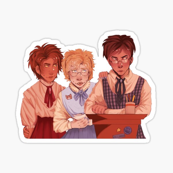 "THE LIGHT SIDES - SANDERS SIDES" Sticker for Sale by primrxses | Redbubble