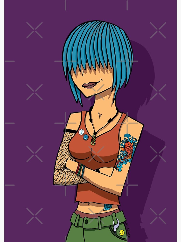 "Izzy" Poster by monkeysoup | Redbubble