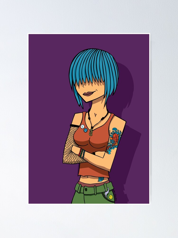 "Izzy" Poster by monkeysoup | Redbubble